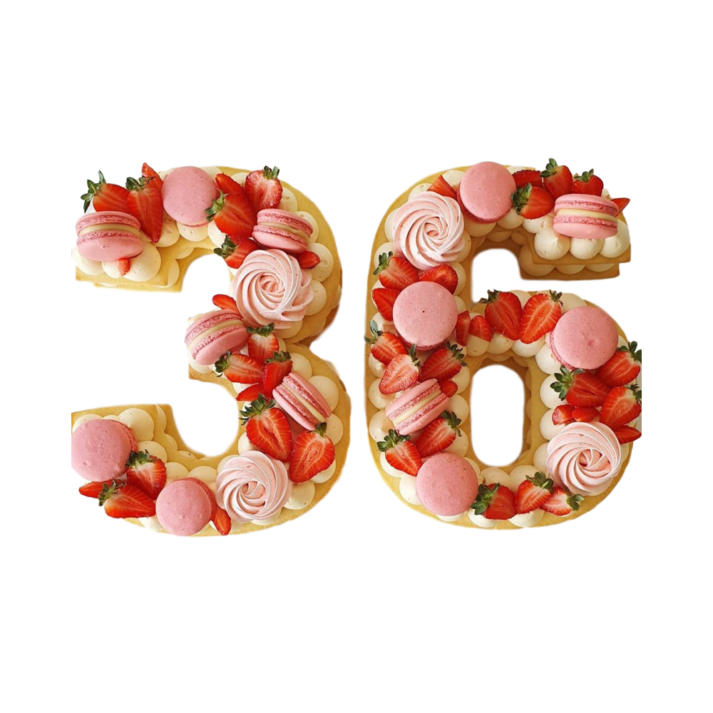 Number Cake Bio Et Vegan La Fraise Number Cake Bio Et Vegan La Fraise